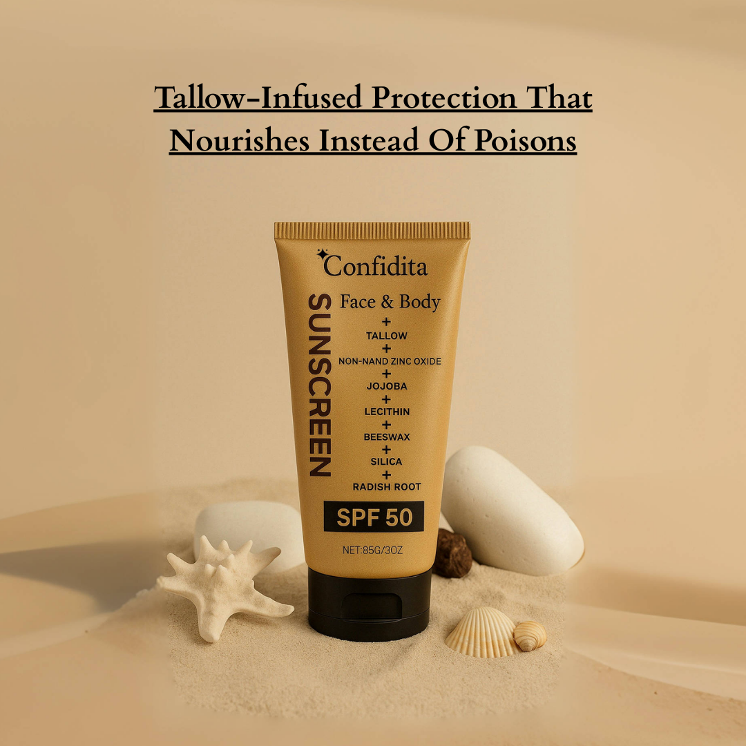 Confidita's Tallow Nourish SPF 50